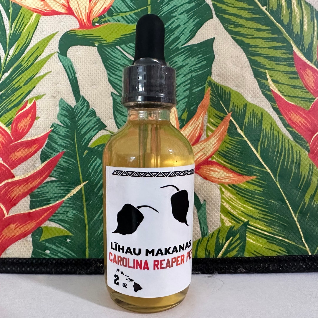 Carolina Reaper Pepper Extract / Tincture - Etsy