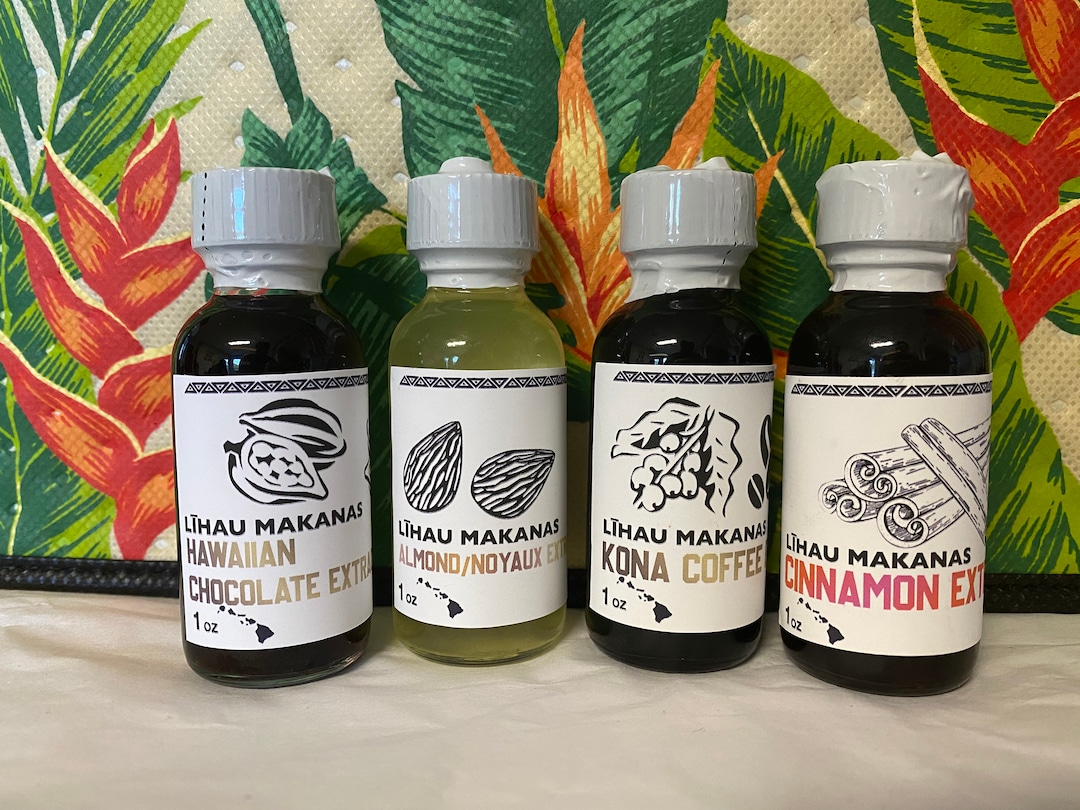 Bakers Extract Sampler Set - Etsy