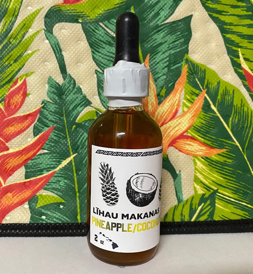 Pineapple Coconut Cocktail Bitters - Etsy