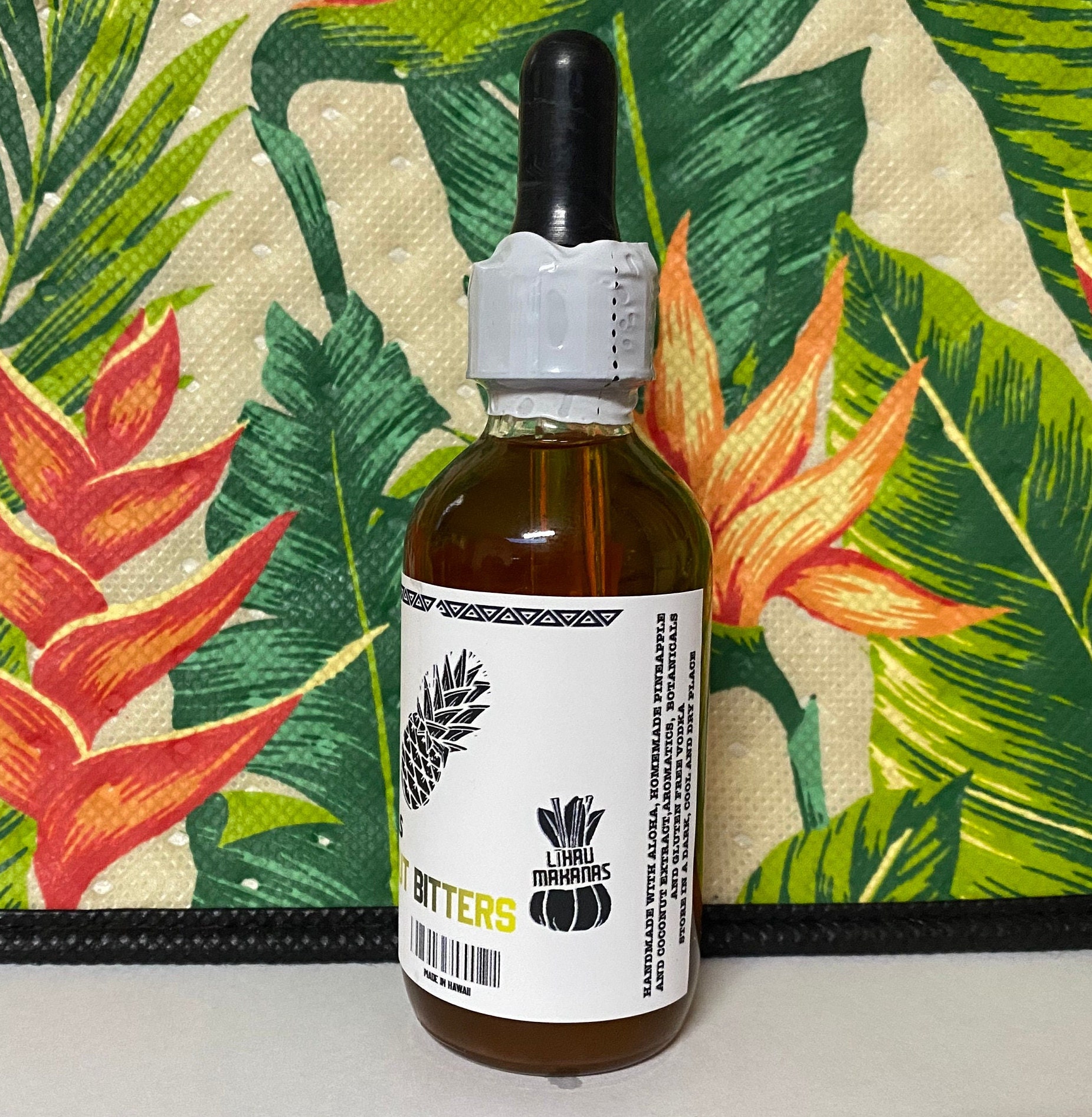 Pineapple Coconut Cocktail Bitters - Etsy