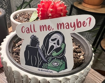 Call Me Scream Ghostface - Etsy