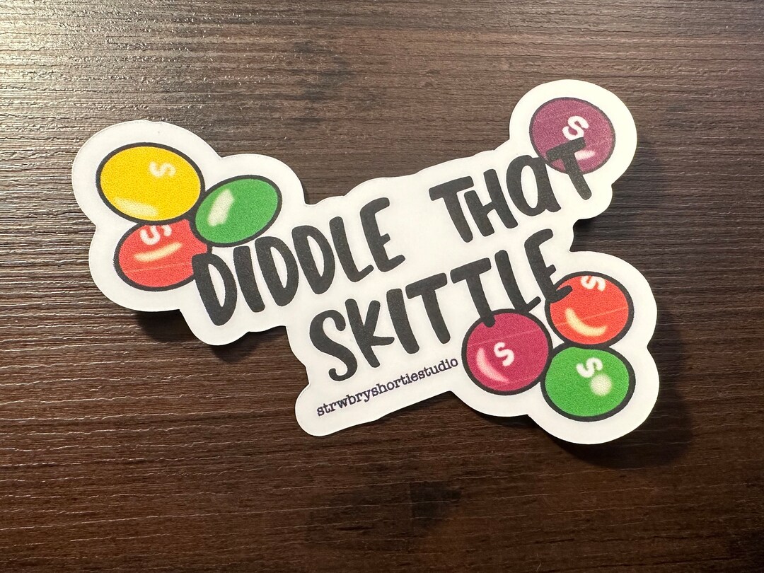 Diddle That Skittle Soldier Boy Quotes Gen V the Boys Fandom Sticker - Etsy