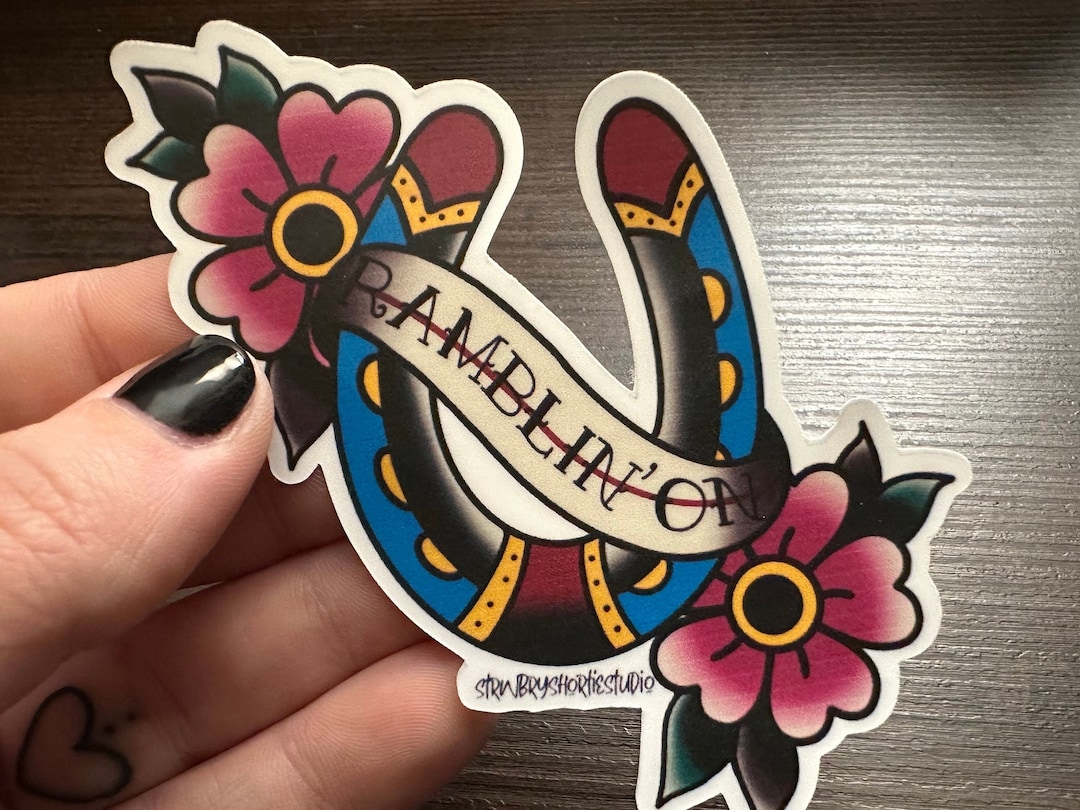 Ramblin’ on Radio Company Jensen Ackles Fan Sticker - Etsy