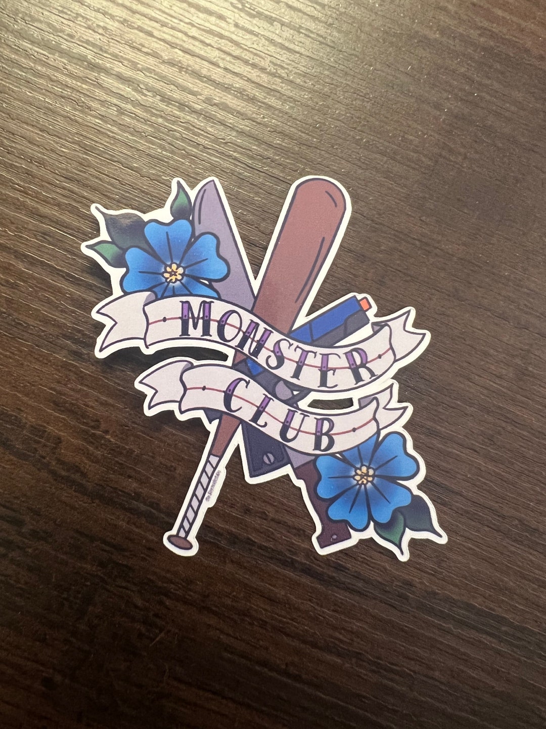 The Winchesters Monster Club Member Sticker - Etsy