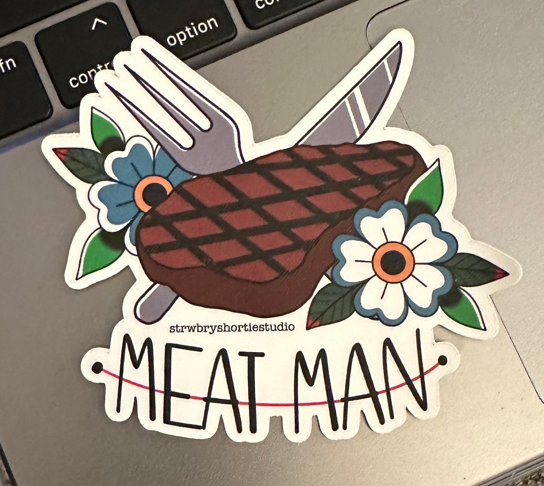 I’m the Meat Man! Dean Winchester Quote Supernatural Fandom - Etsy