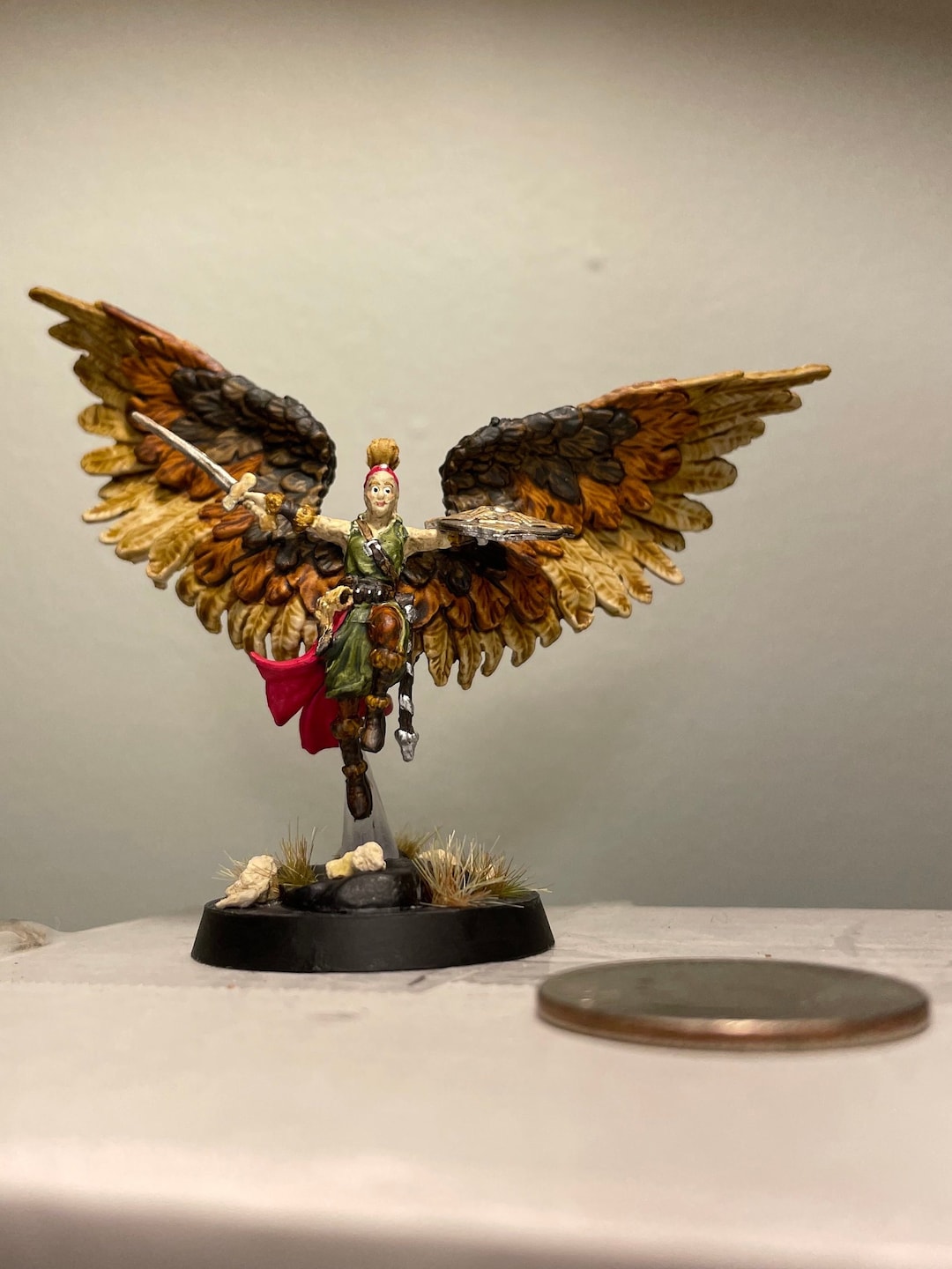 Winged Female - Etsy