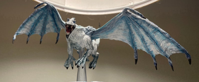 Young White Dragon - Etsy