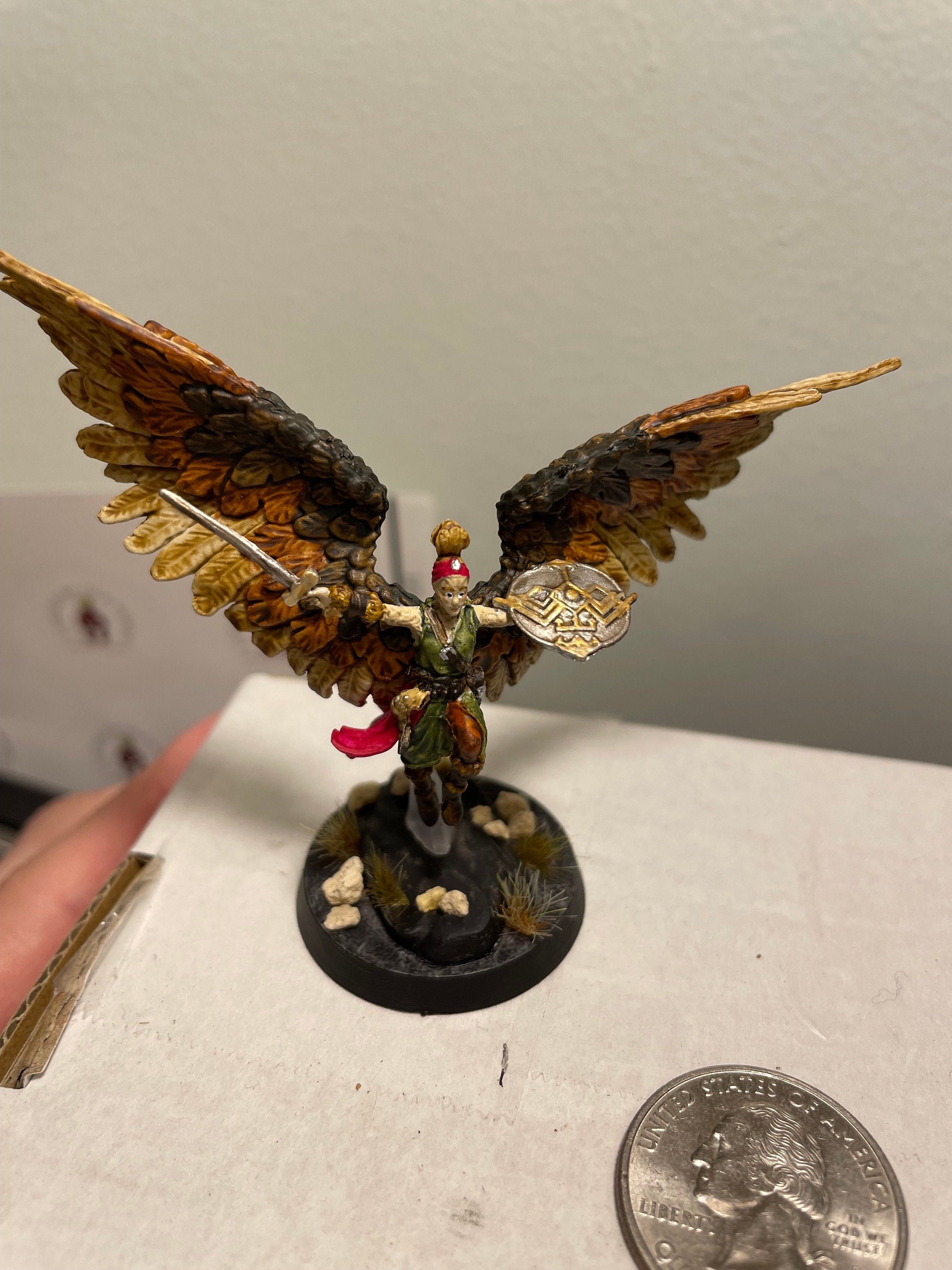 Winged Female - Etsy