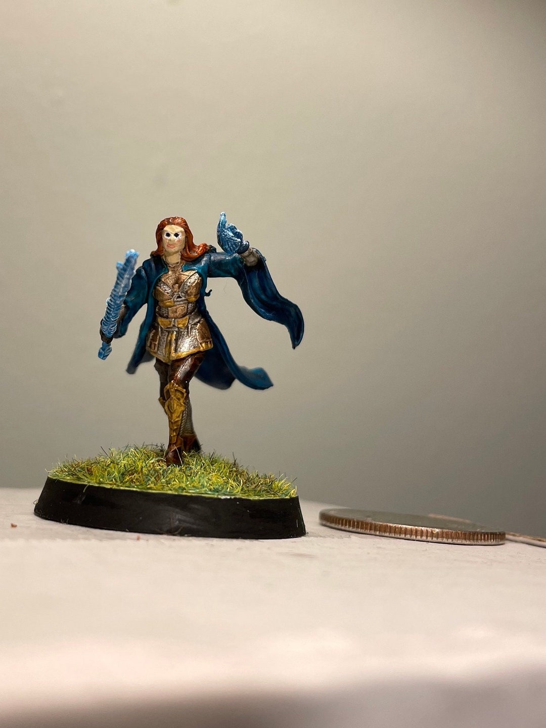 Female Magic User - Etsy