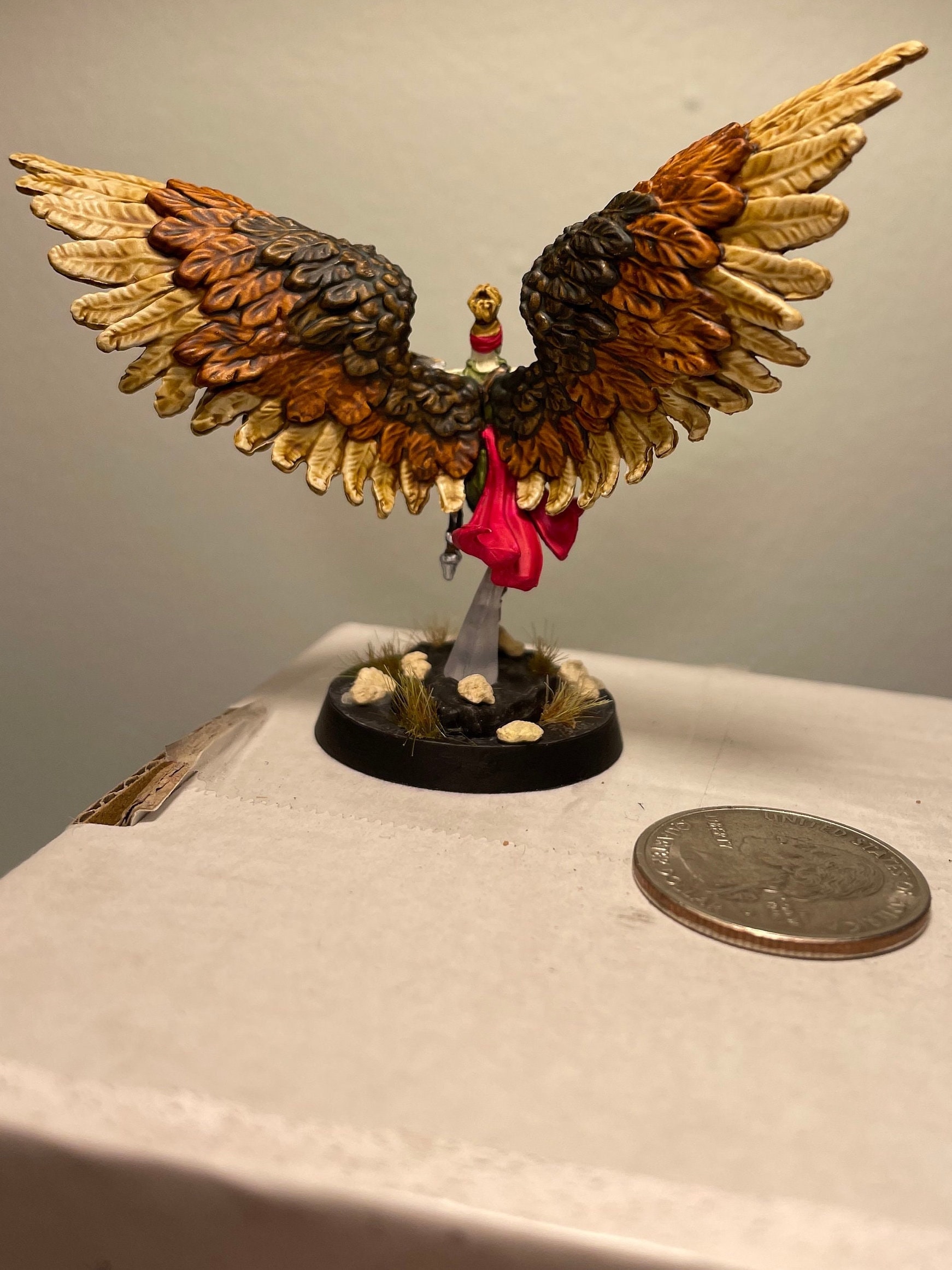 Winged Female - Etsy