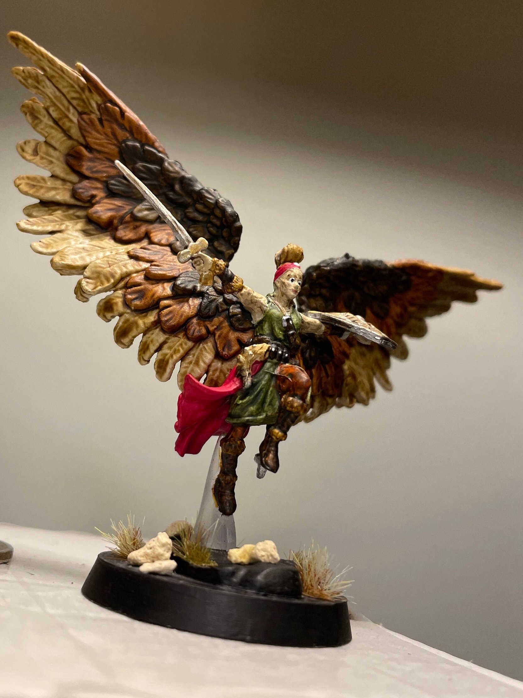 Winged Female - Etsy