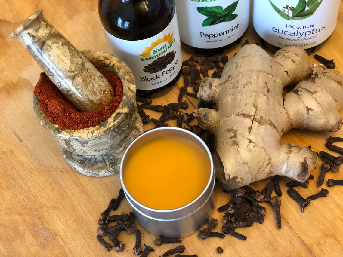 Fibromyalgia / Sore Muscle and Arthritis Relief Salve - Etsy