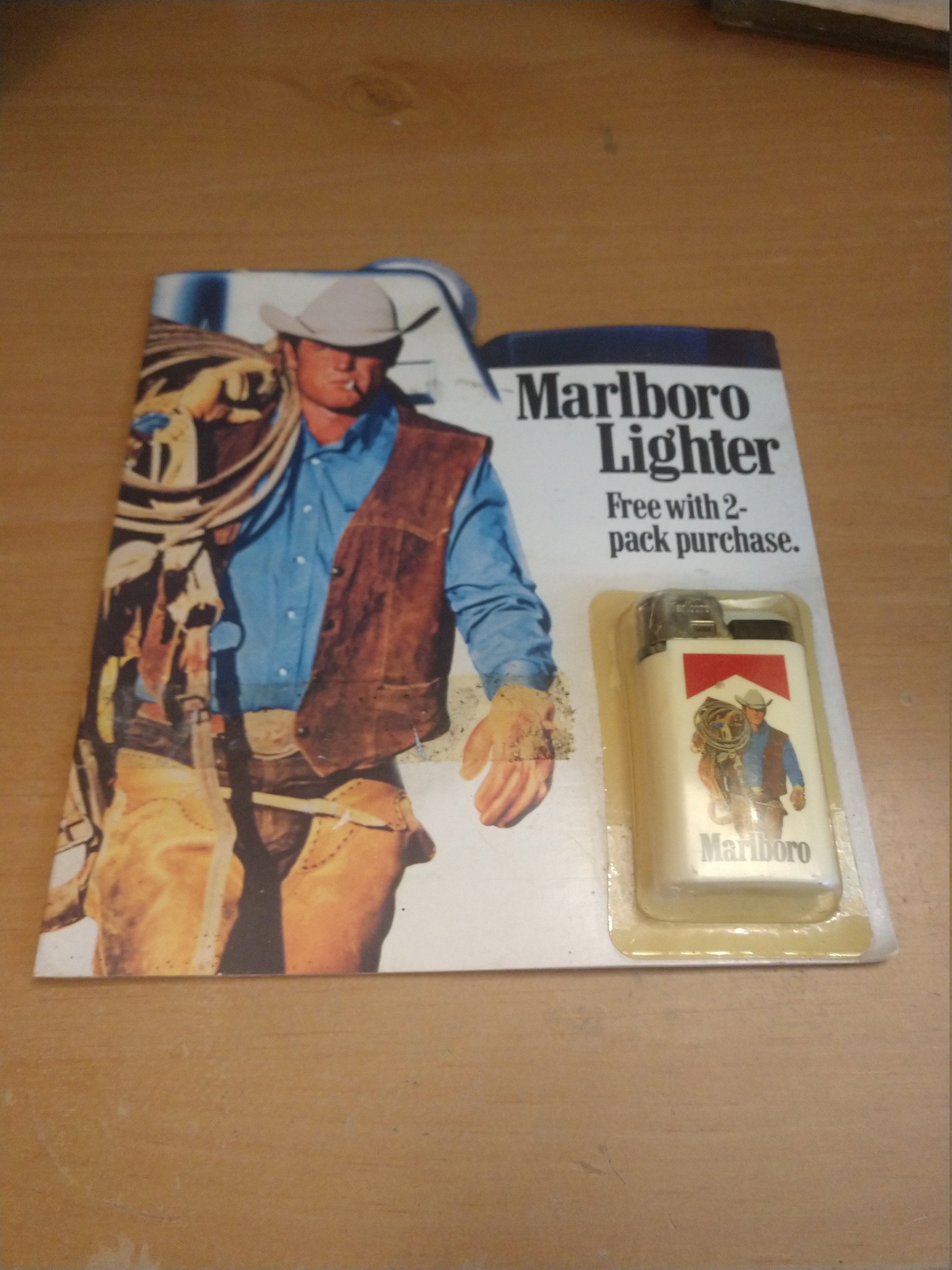 Marlboro Cigarettes Marlboro Man Disposable Lighter in Sealed - Etsy Canada