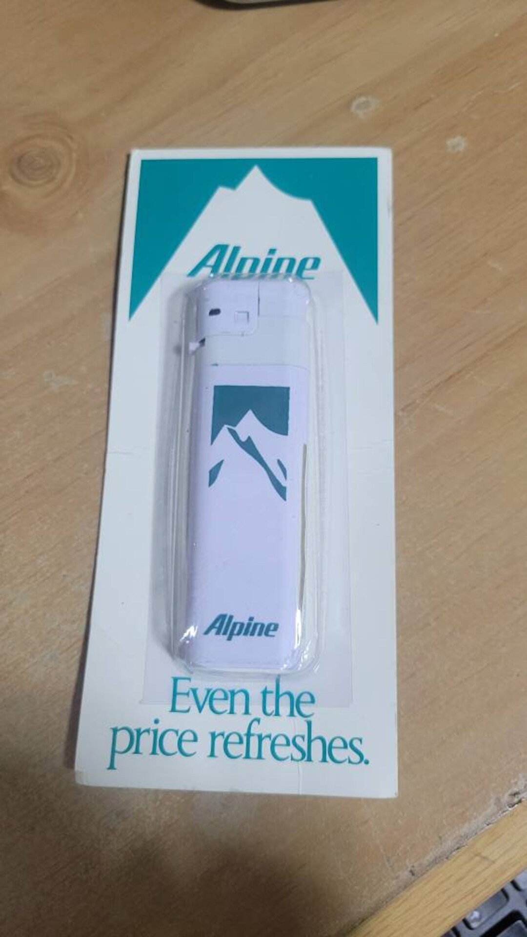 Alpine Cigarettes Disposable Lighter New in Package - Etsy