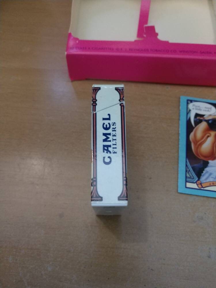 Pink Camel Cigarettes