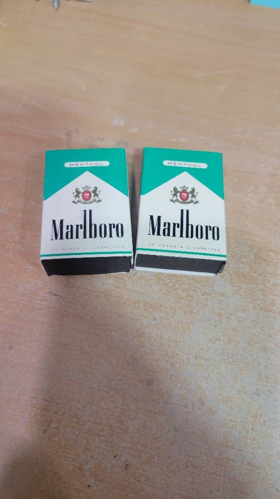 Marlboro Menthol Gold Pack
