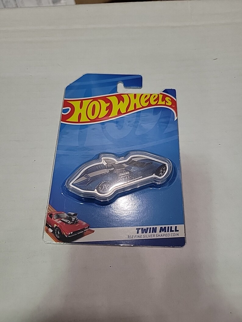 2023 PAMP Suisse Hot Wheels Twin Mills Colorized Coin - Etsy