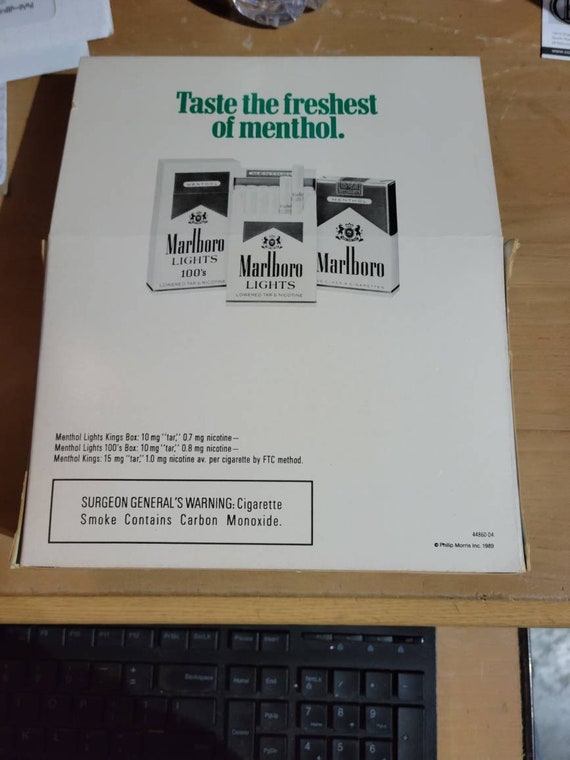 Marlboro Menthol Lights Carton