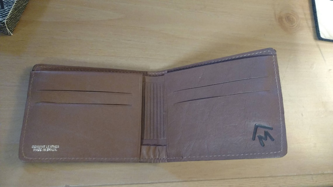 Marlboro Cigarettes Brown Leather Wallet | Etsy