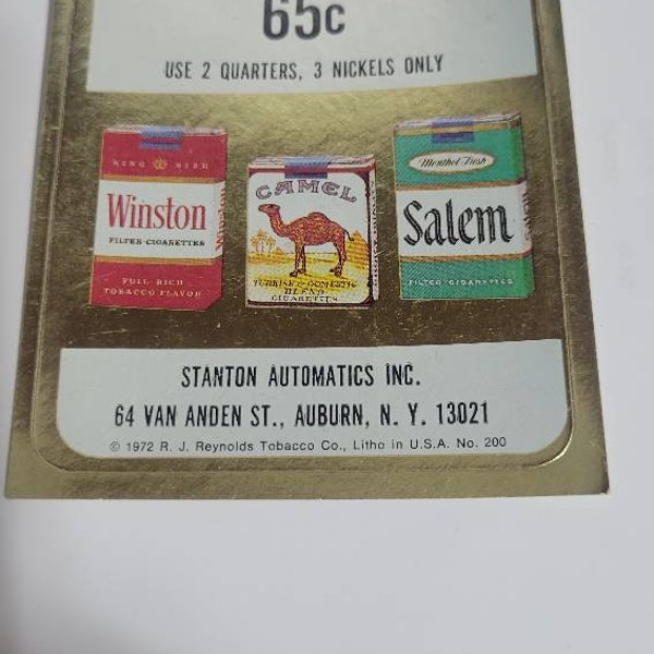 Vending Machines Decals - Etsy