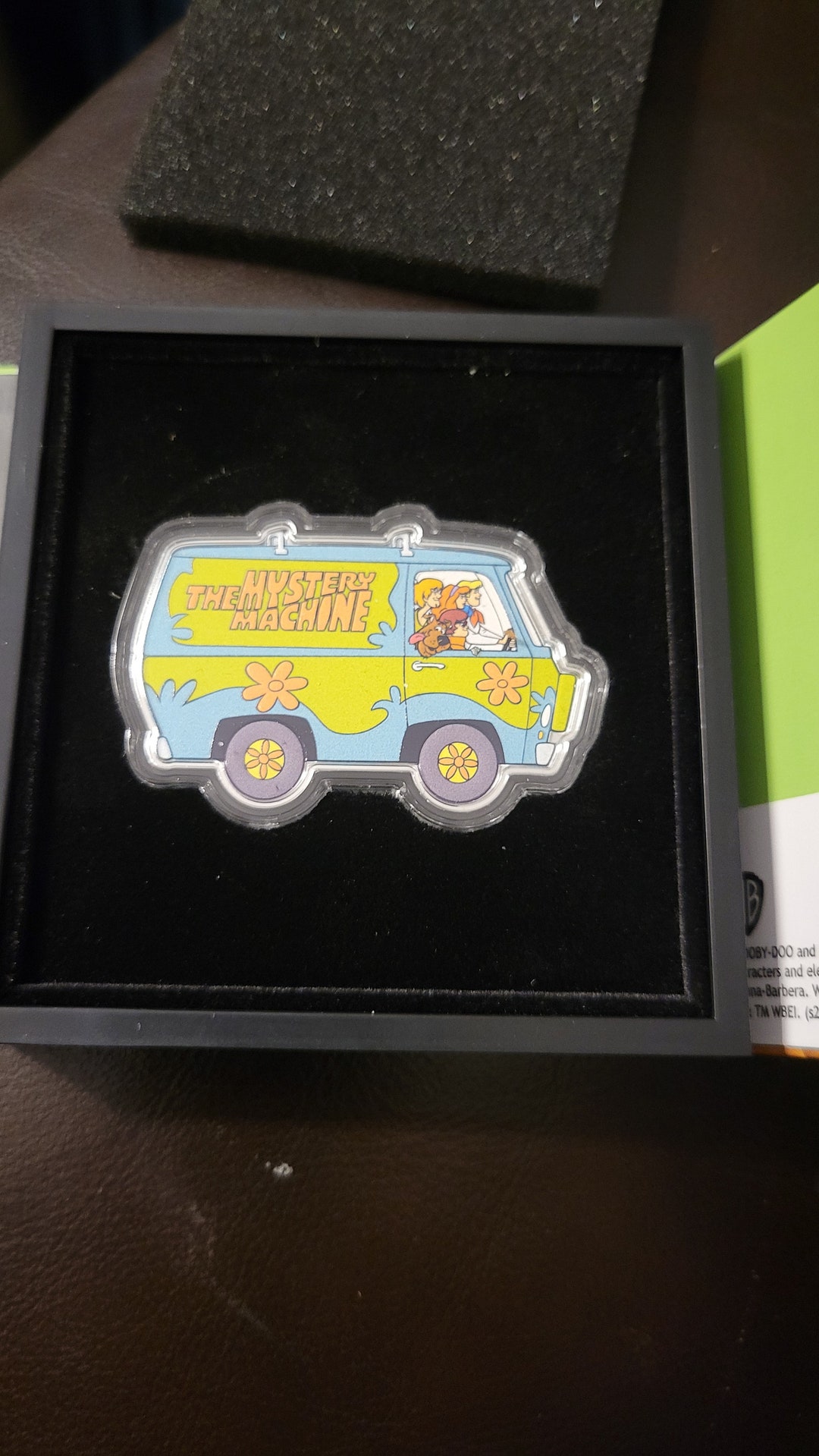 2023 Scooby Doo Silver Coin the Mystery Machine - Etsy
