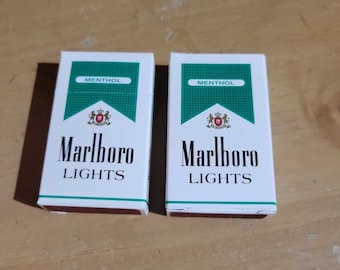 Marlboro Menthol Cigarettes Types