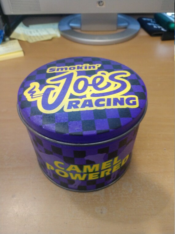 Camel Cigarettes Smokin Joe's Racing Purple Tin With | Etsy
