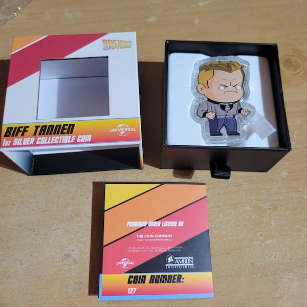 Biff Tannen - Etsy