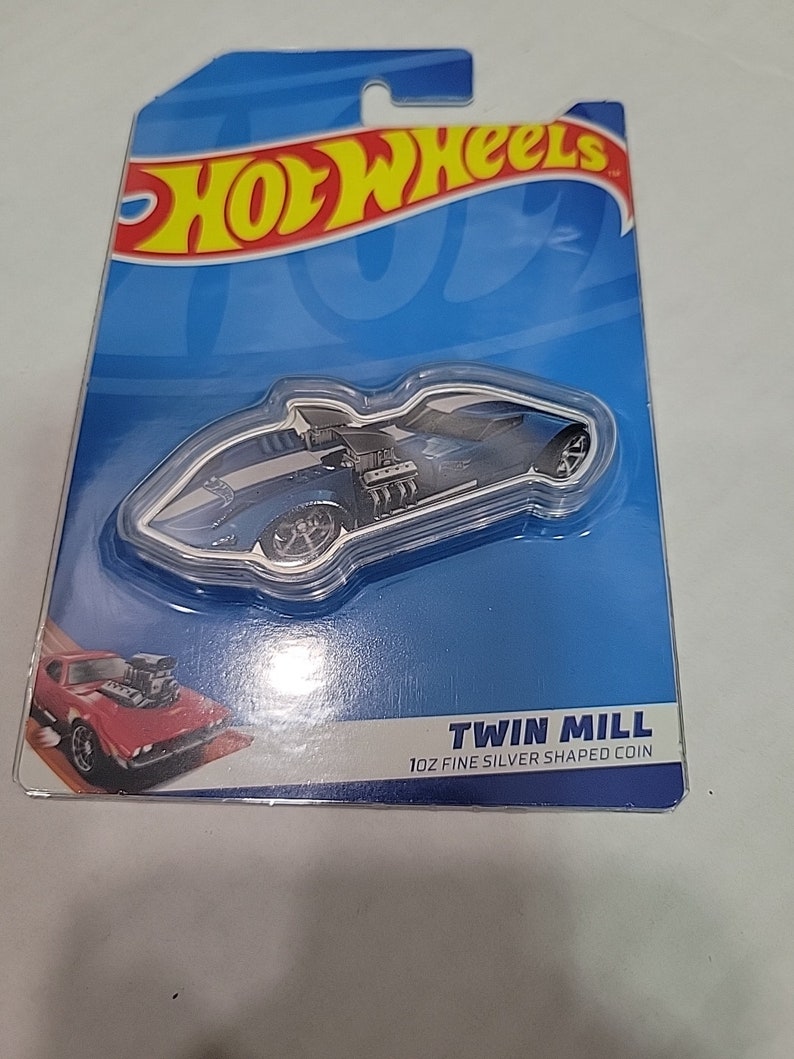 2023 PAMP Suisse Hot Wheels Twin Mills Colorized Coin - Etsy
