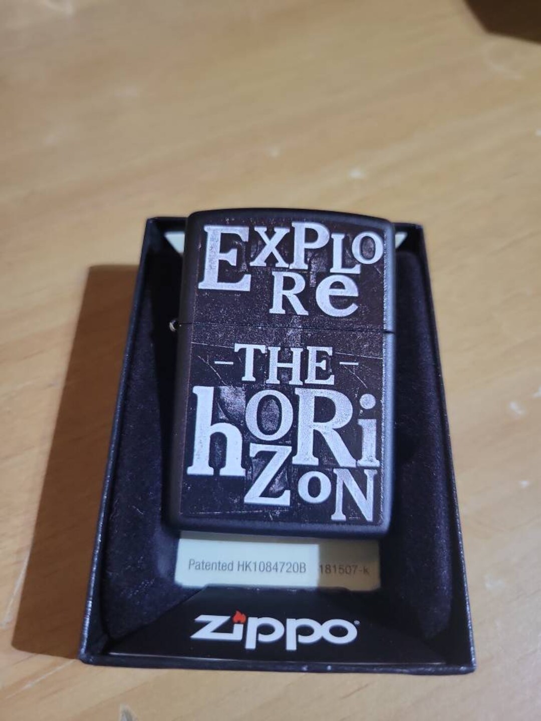 Marlboro Cigarettes Zippo Lighter Explore the Horizon - Etsy