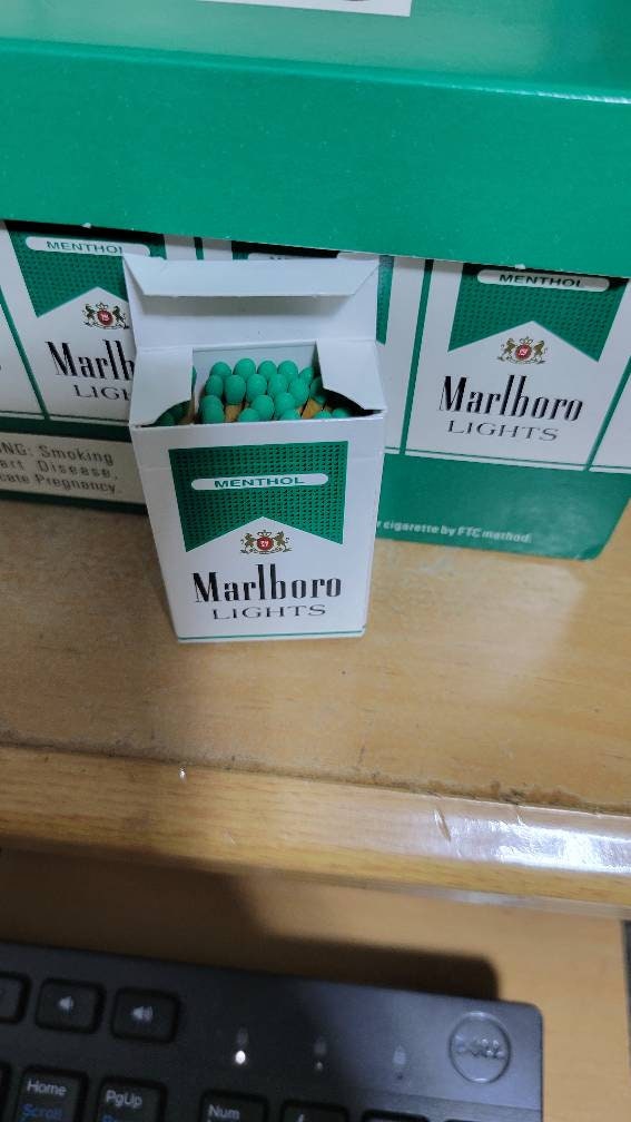 Marlboro Menthol Lights