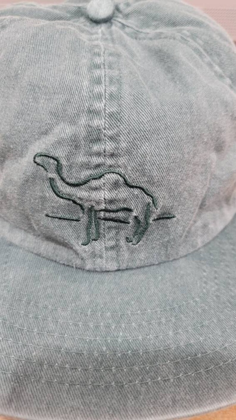 Vintage Camel Cigarettes JOE CAMEL Menthol Green Cigarettes Strap Back ...