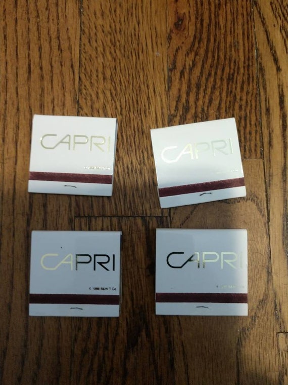 Capri Cigarettes Brand