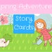Printable Story Cards PDF Set of 30 Story Prompts - Etsy