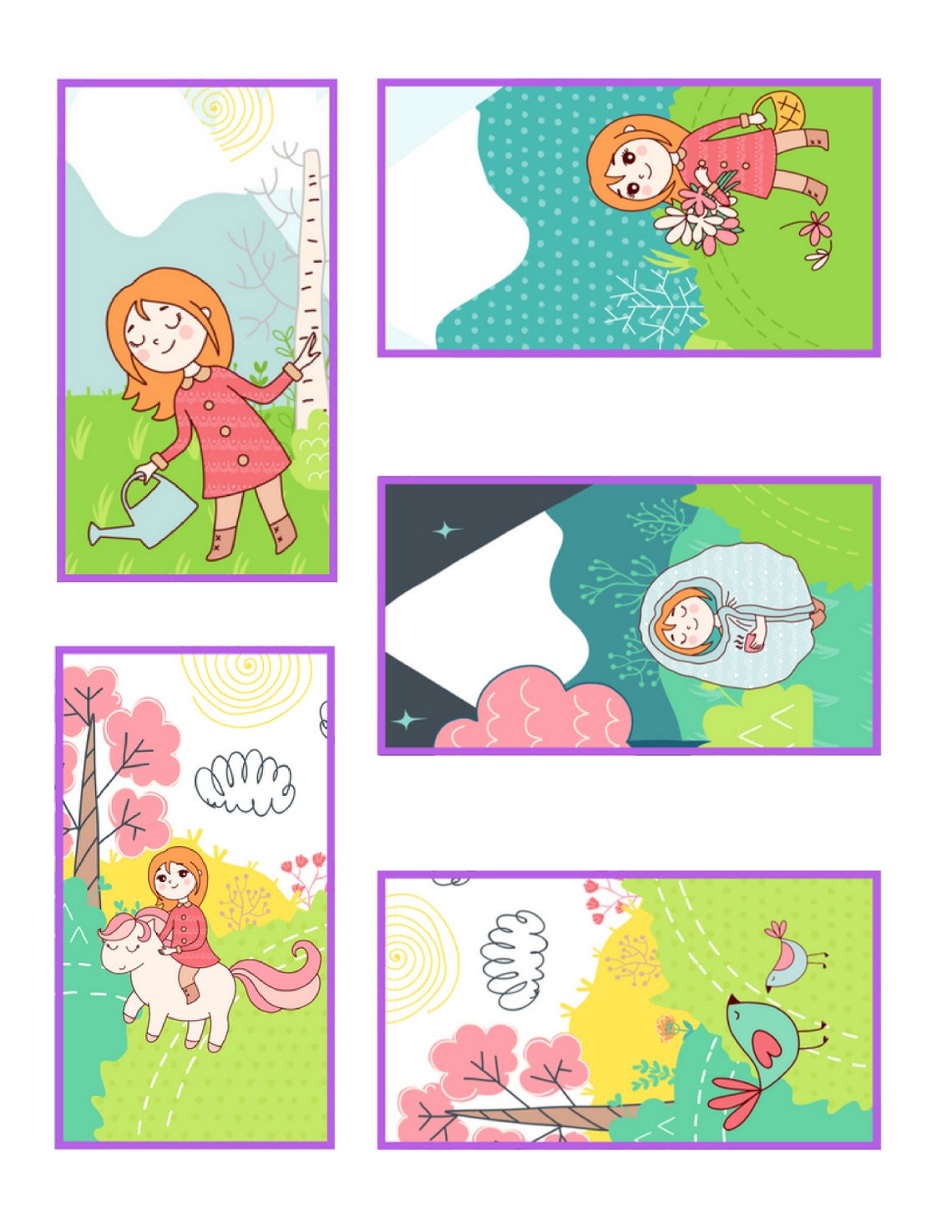 Printable Story Cards PDF | Set of 30 | Story Prompts | Storytelling ...