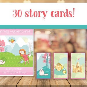 Printable Story Cards PDF | Set of 30 | Story Prompts | Storytelling ...