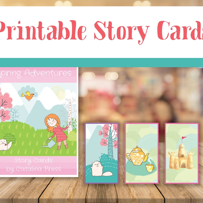 Storytelling Cards - Etsy