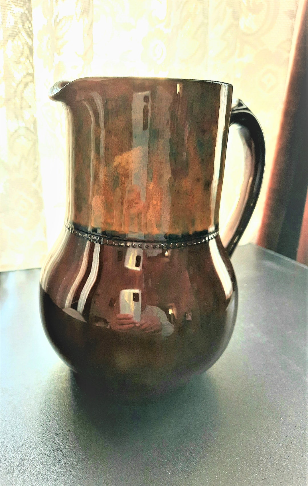 Moroccan Water Pitcher - Etsy