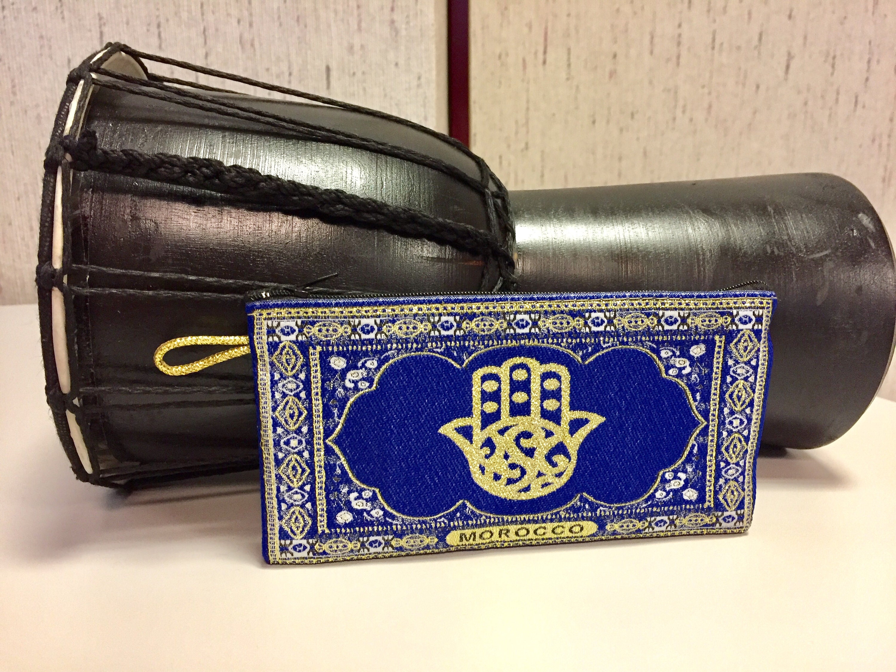 Moroccan Purse Handmade Hamsa Hand Tribal - Etsy