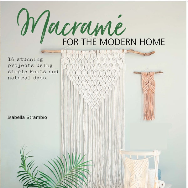 Macrame Book - Etsy