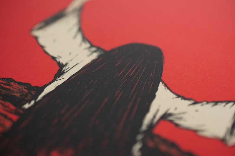 Well Done! - 10x8" Ringu Sadako Japanese Horror Art Print - Etsy
