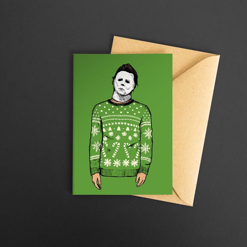 Horror Christmas - Etsy