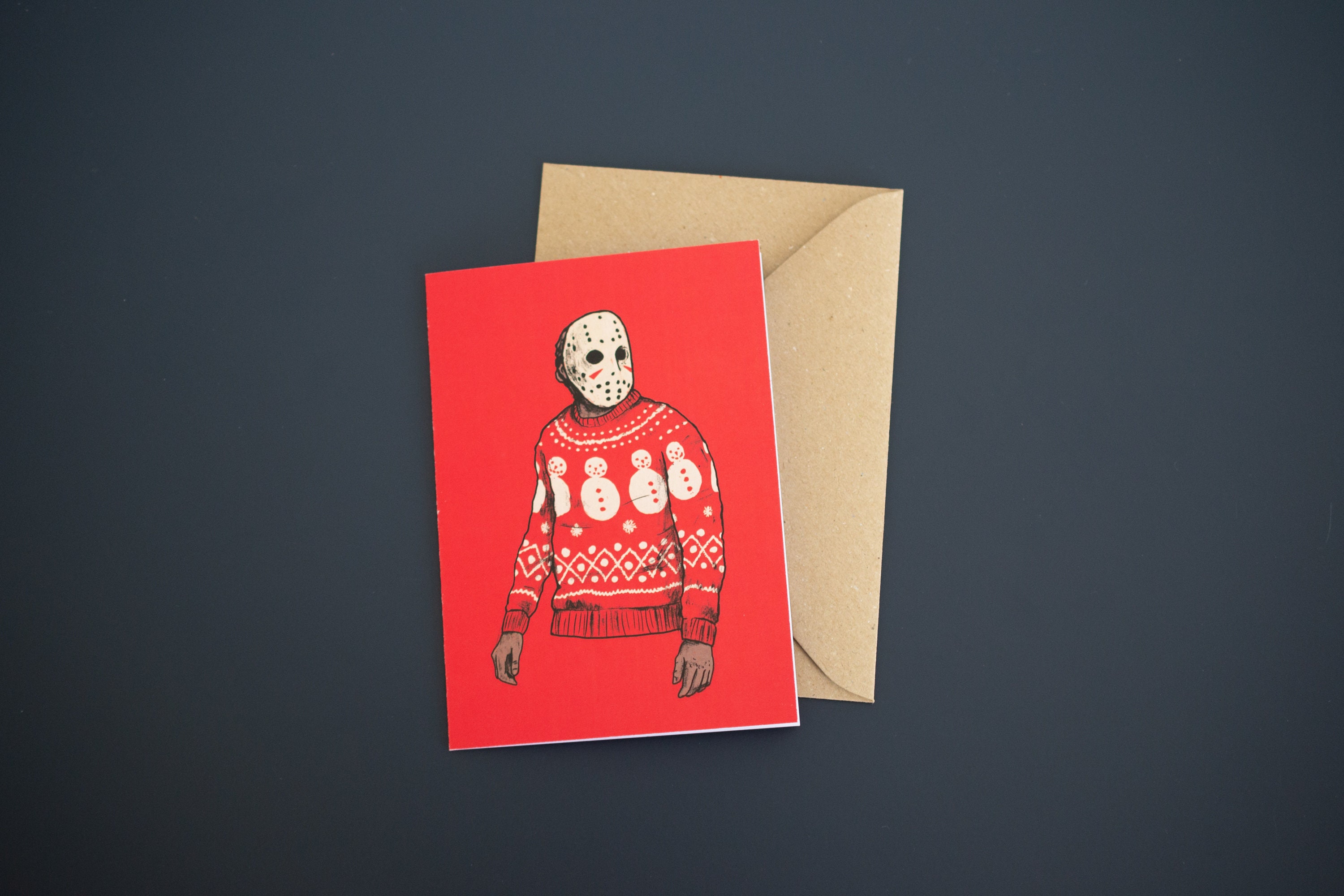 Jumper Scares 20 x Horror Christmas Cards | Etsy