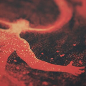 The Great Red Dragon - Hannibal Art Print. 11x14" - Etsy