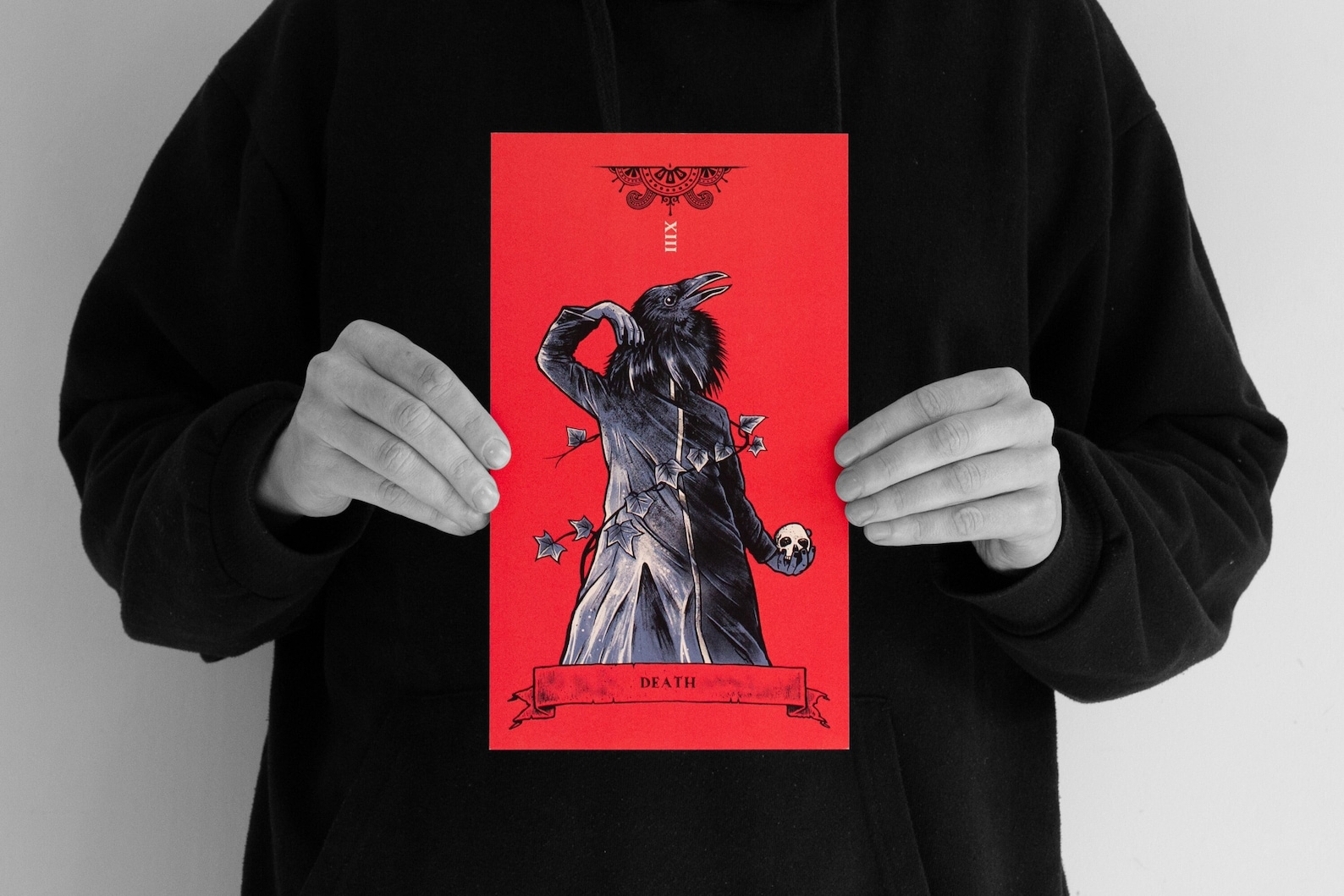Death Tarot Art Print. Major Arcana Rider Waite - Etsy