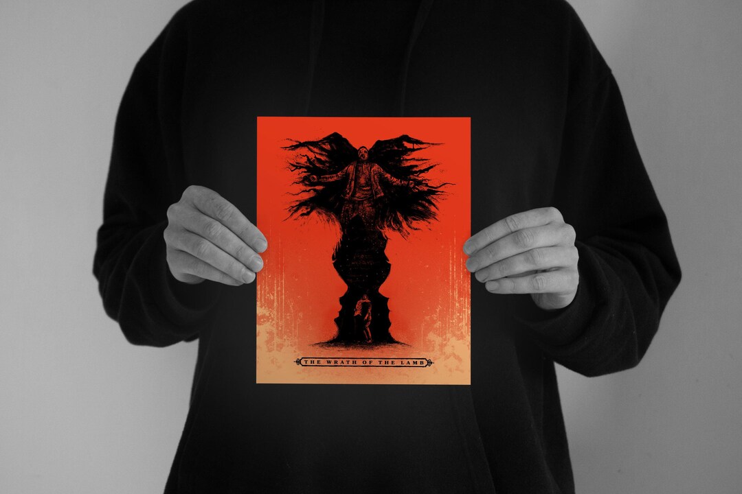 Hannibal TV Show Art Print - the Wrath of the Lamb, 10x8" - Etsy