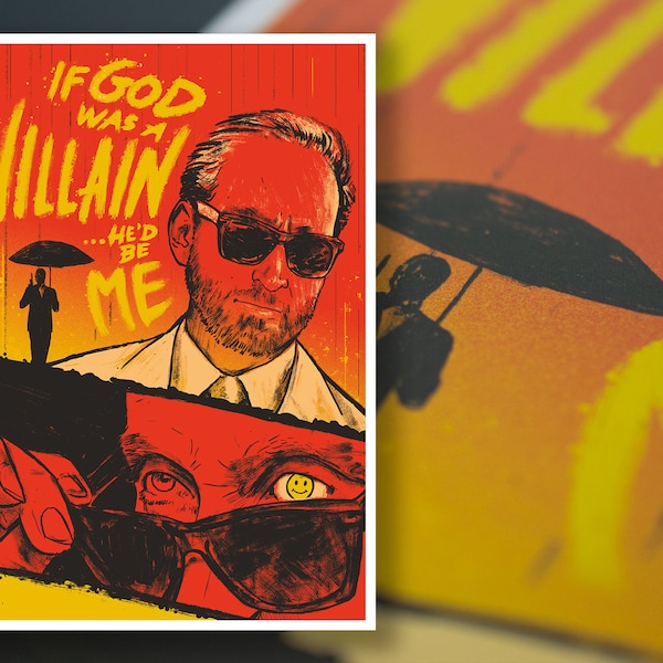 Action Hero Art - Etsy