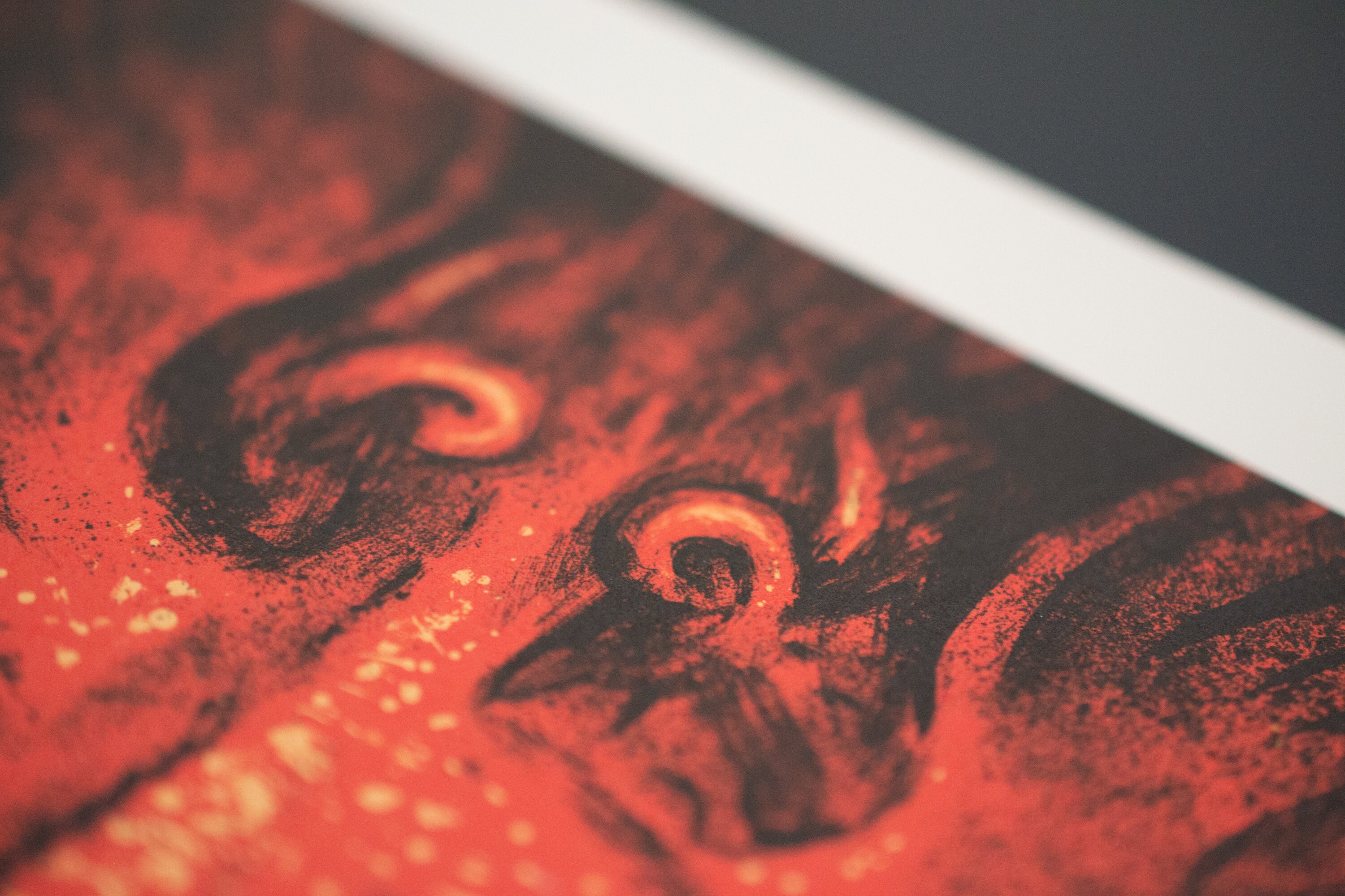 The Great Red Dragon - Hannibal Art Print. 11x14" - Etsy
