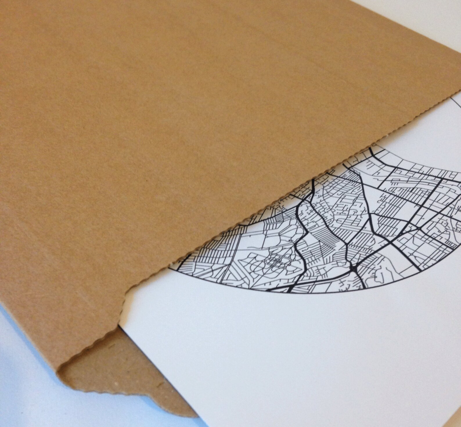 Poster Milan Italy Minimalist Map City Map Street Map | Etsy