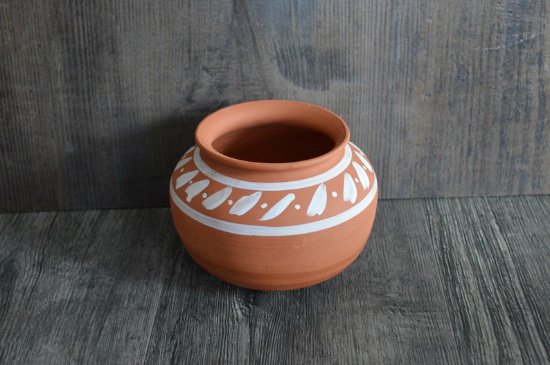Medium Traditional Indian Clay Pot Matki Matla Matlu | Etsy